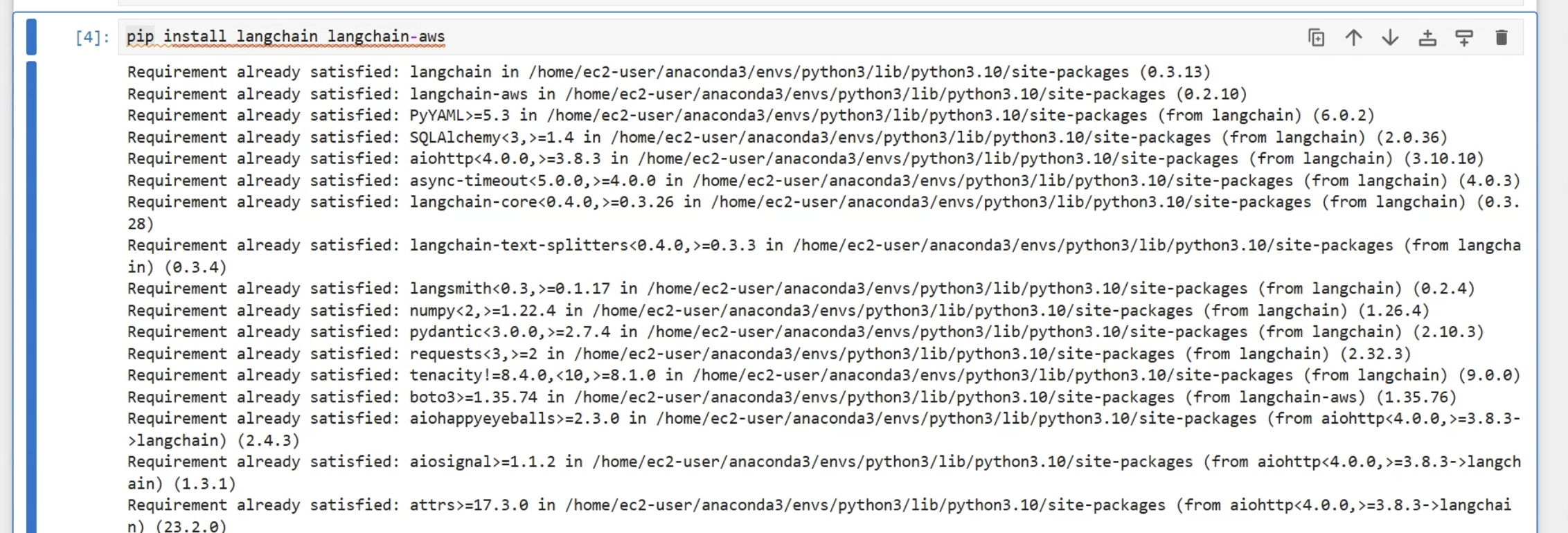 LangChainを使用してBedrockのモデルを呼び出してみる #AWS - Qiita