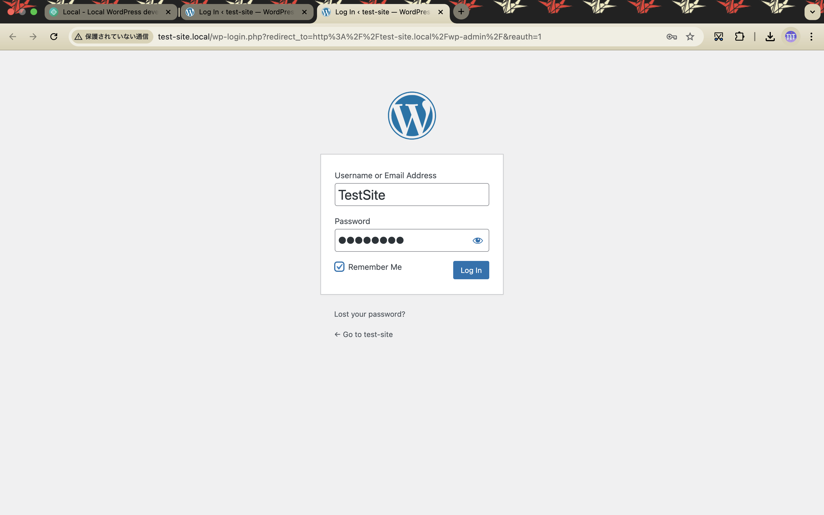 Localでローカル環境構築講座 #WordPress - Qiita