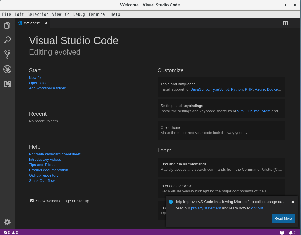 CentOS7.6にVisual Studio Code をインストール #VSCode - Qiita