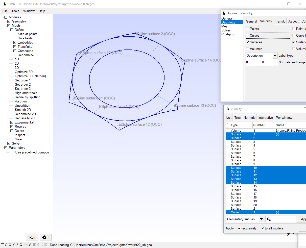 gmsh 4 で compound surface を設定したメッシュ作成 #Gmsh - Qiita
