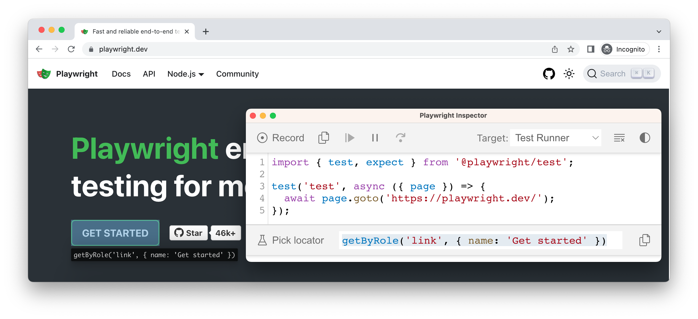 Playwrightを学ぶ ベストプラクティス #TypeScript - Qiita
