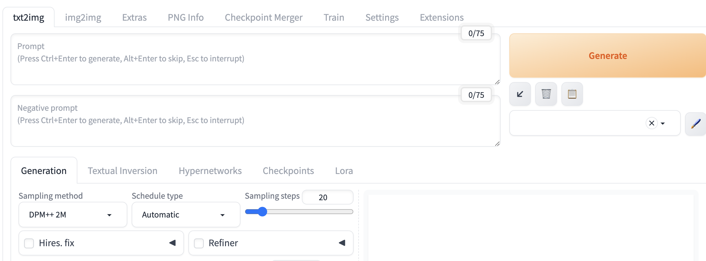 Amazon SageMaker Studio LabでStable Diffusion Web UI環境を構築する #Python - Qiita