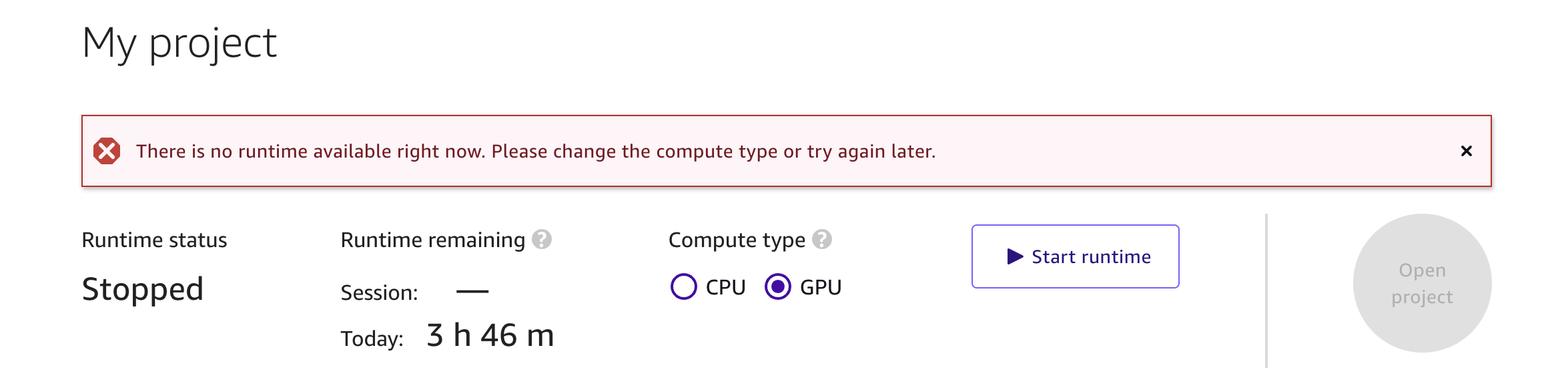 Amazon SageMaker Studio LabでStable Diffusion Web UI環境を構築する #Python - Qiita