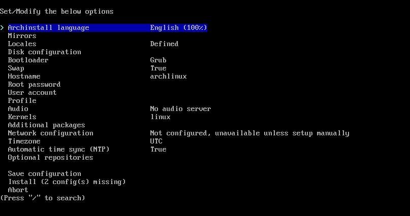 archinstallを使って簡単にArch Linuxをインストール【KDE Plasma】 #初心者 - Qiita
