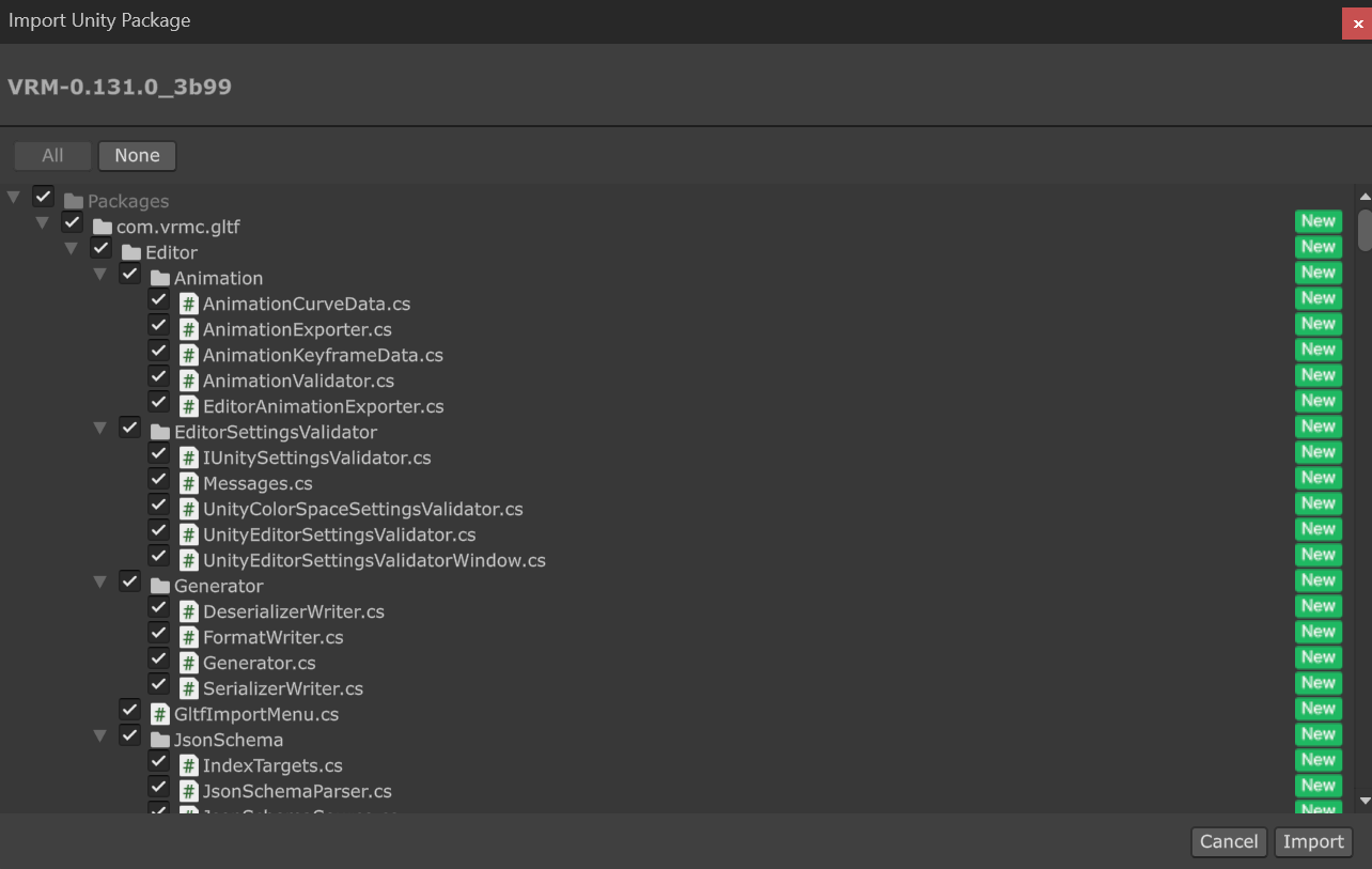 備忘録_VRMをFBXにする #Unity - Qiita
