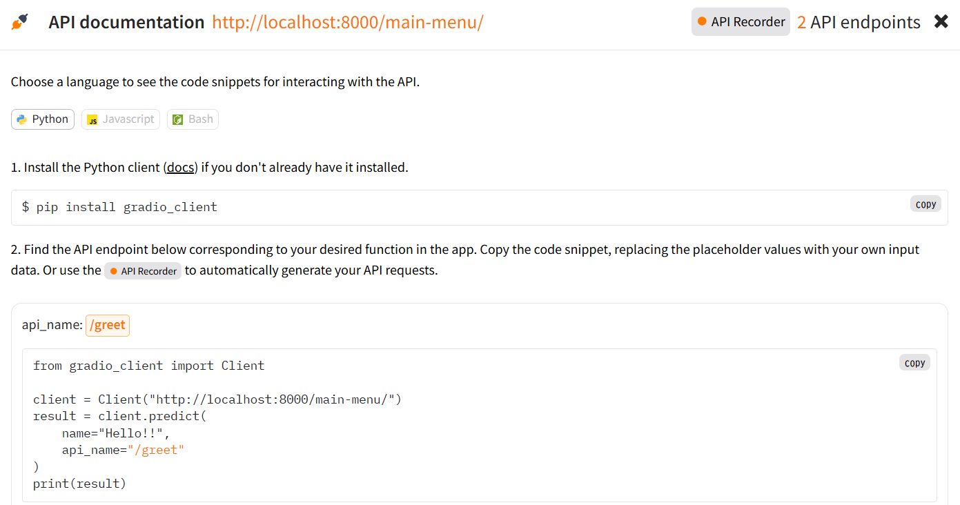 今更ながら、gradioの使い方解説してみた！#Python #Python3 - Qiita
