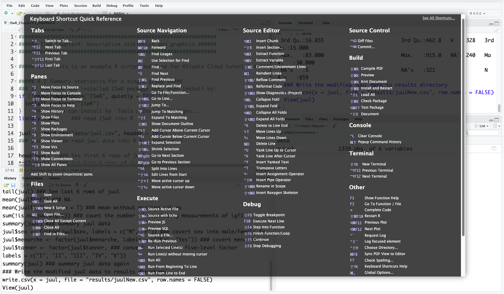 RStudio Cloud 入門 #クラウドIDE - Qiita