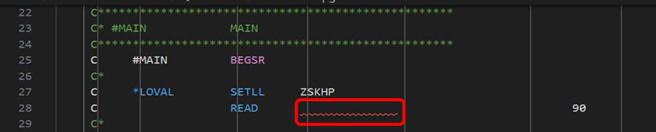 VSCodeでRPGコーディングやってみた #IBMi - Qiita