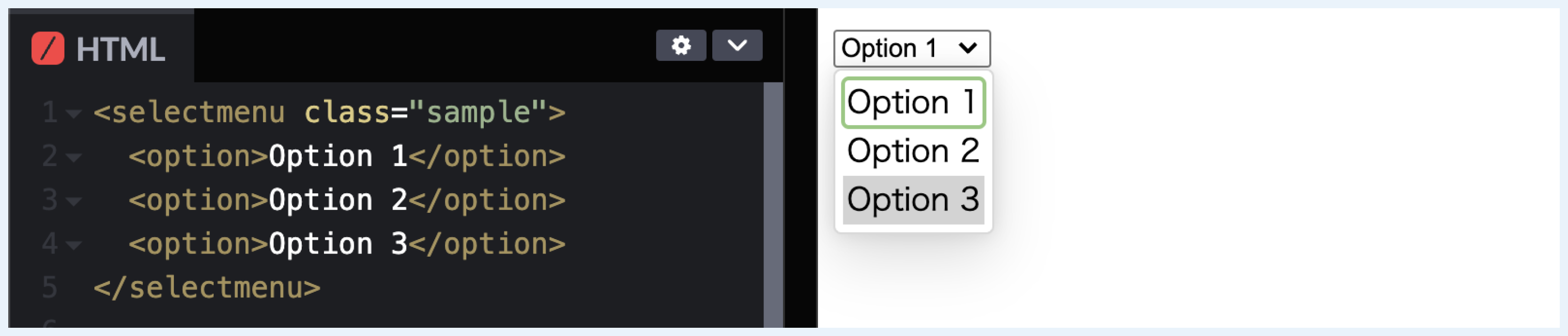 【CSS】セレクトボックスのプルダウンをデザインできるselectmenuが便利すぎた。 #HTML - Qiita