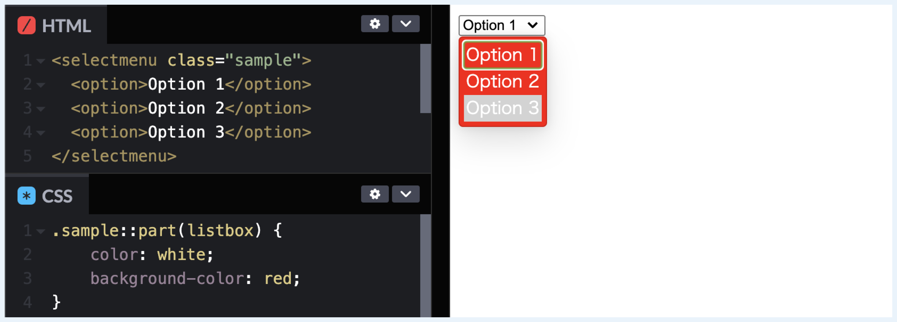 【CSS】セレクトボックスのプルダウンをデザインできるselectmenuが便利すぎた。 #HTML - Qiita