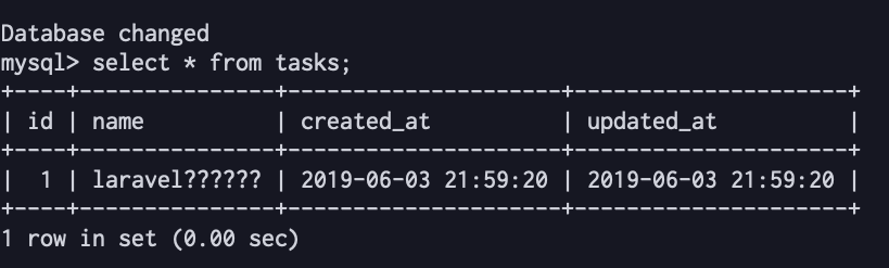Docker で Mysql 使用時に日本語が文字化けしてプチハマりした件 Container Qiita