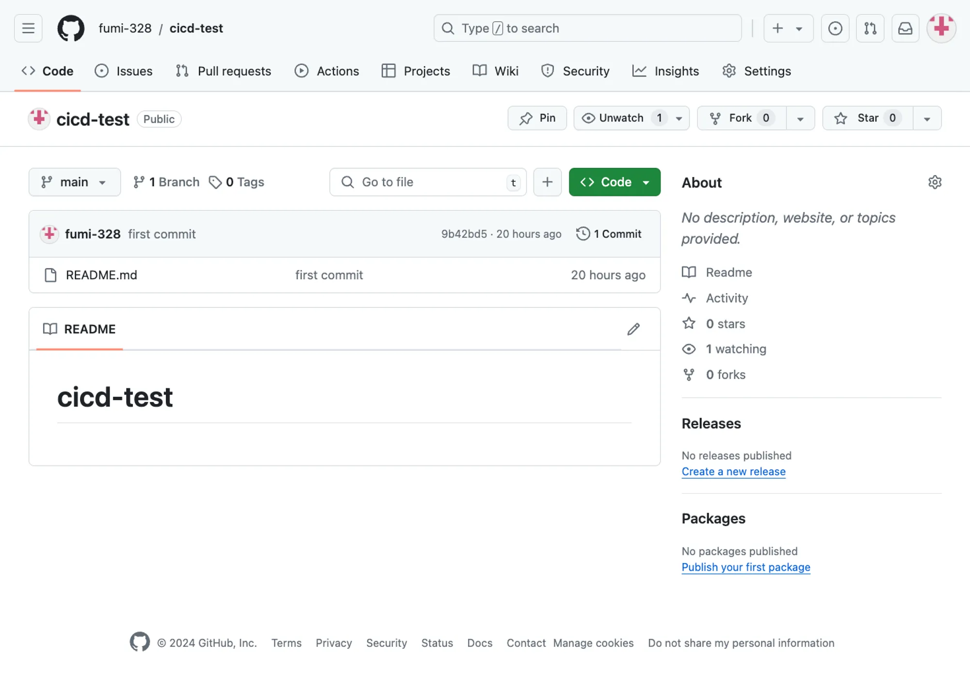 CodePipelineでGitHubを利用したCI/CD構築 #AWS - Qiita