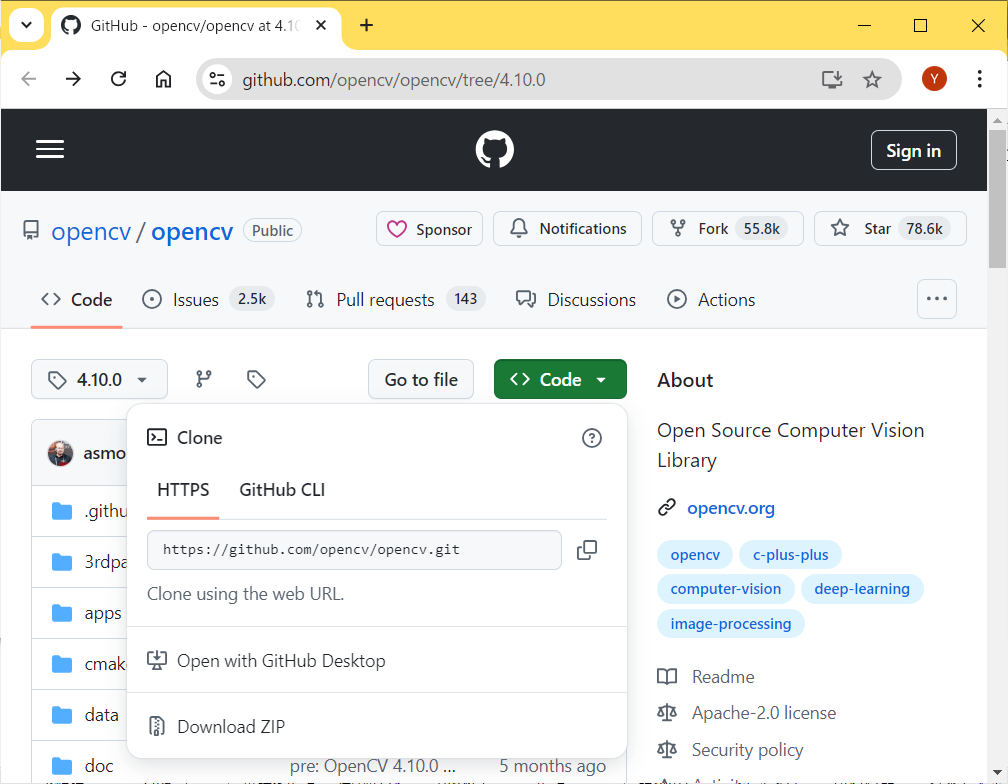 WindowsでOpenCVをMinGW-w64でビルドする。2025年版 #C++ - Qiita