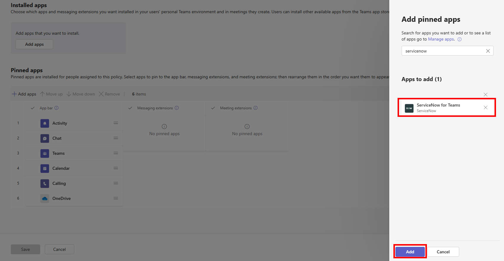 ServiceNow for Microsoft Teamsの連携方法について #2 #MicrosoftTeams - Qiita