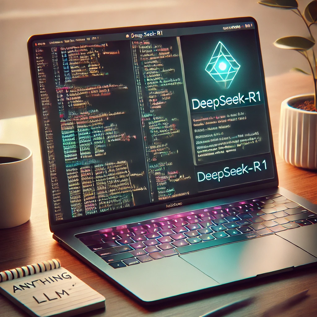 🚀 DeepSeek-R1をローカルで活用！Ollama×AnythingLLMで最強AI環境を構築 💻 ##AI開発 - Qiita