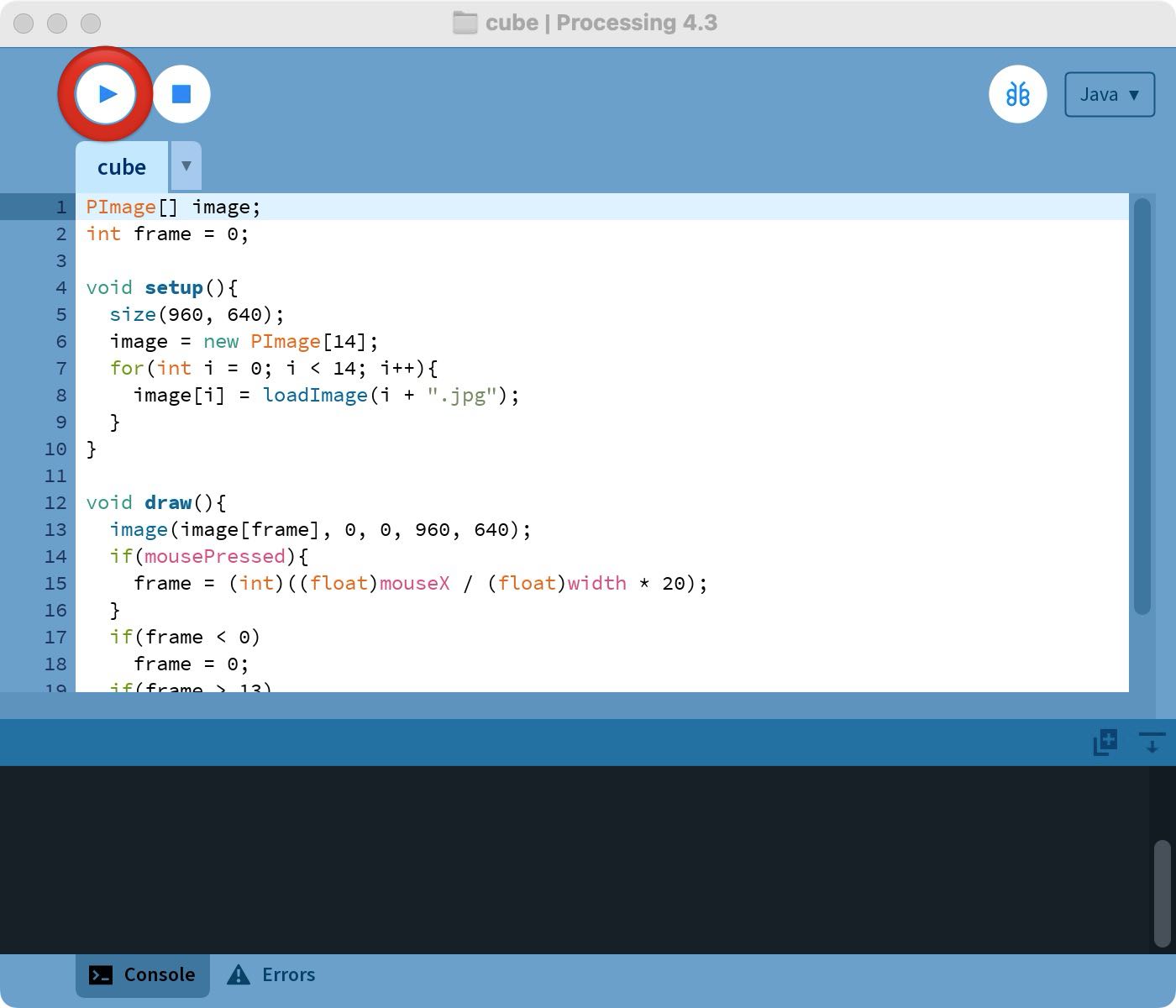 Processing入門：マウスを押しながらドラッグしてルービックキューブの上層を回転させるアニメーションを作ろう #processing - Qiita