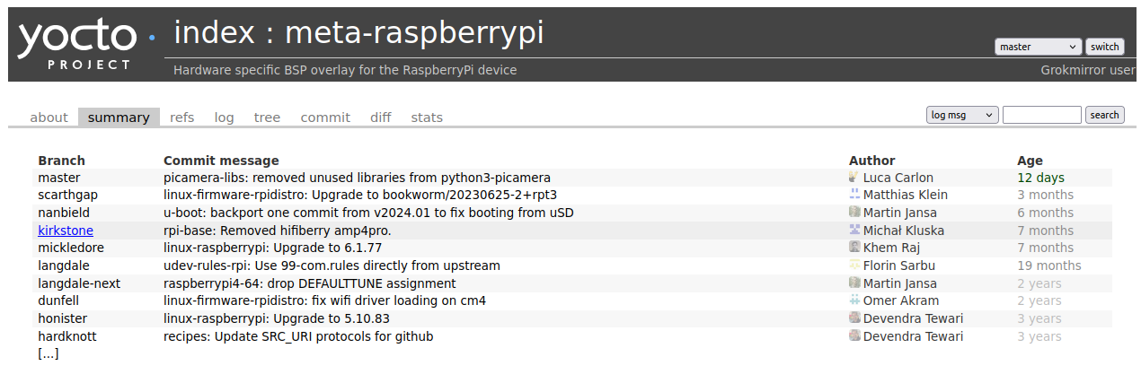 Yocto ProjectでRaspberry Pi 5向けの自作Linuxディストリビューションをビルドする #RaspberryPi - Qiita
