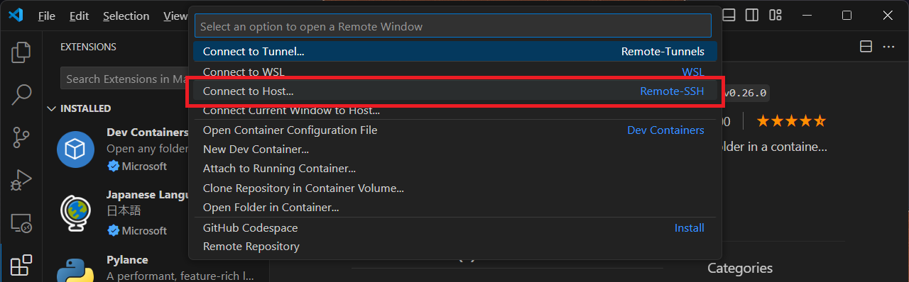 VSCodeでWindowsからリモートのUbuntu24.04上にあるPythonコードをデバッグする #Python3 - Qiita