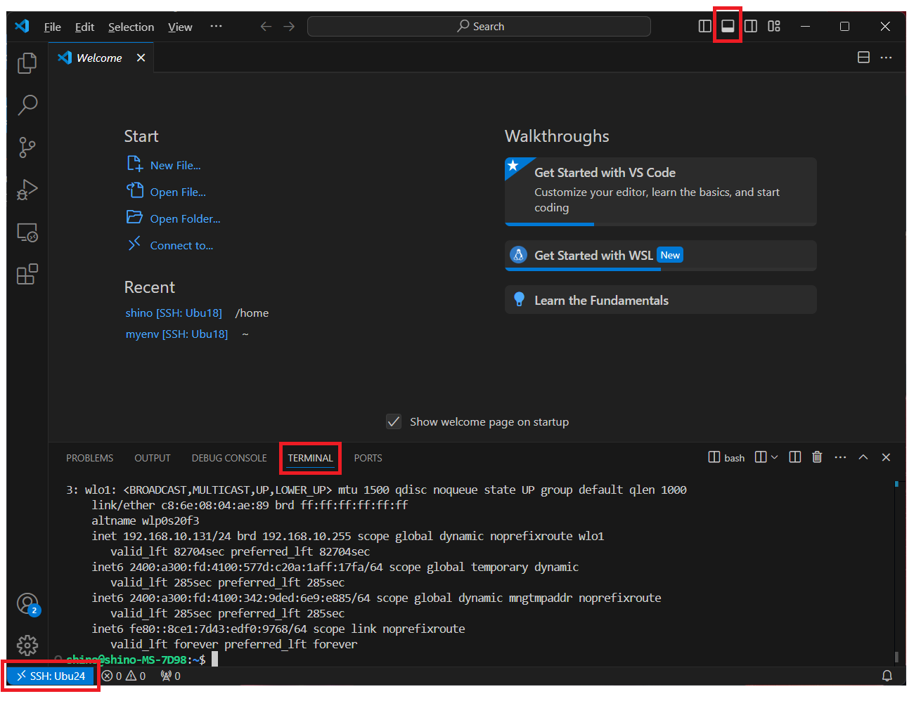 VSCodeでWindowsからリモートのUbuntu24.04上にあるPythonコードをデバッグする #Python3 - Qiita