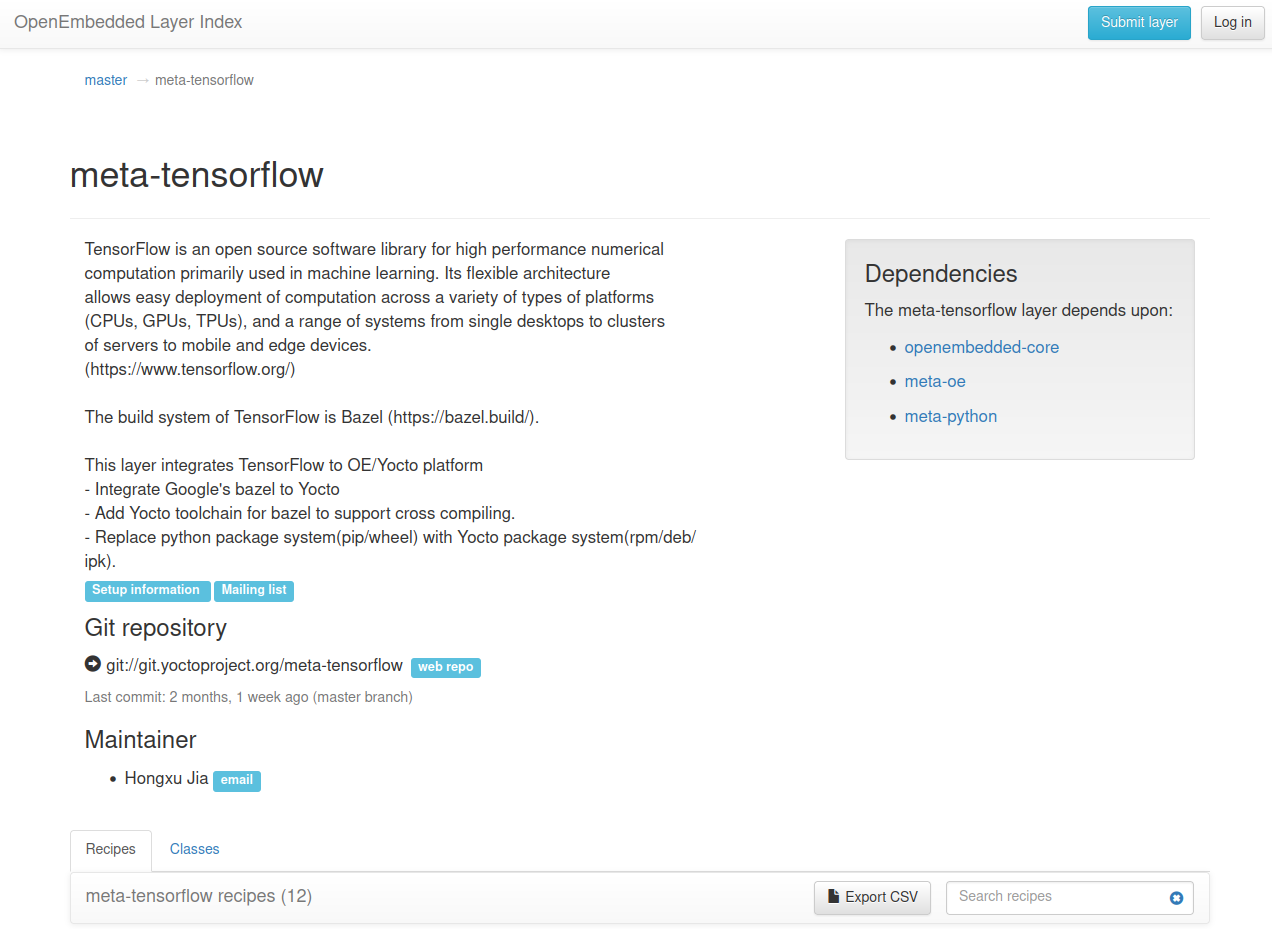 Yoctoで meta-tensorflow-lite × Raspberry Pi 5 AI Kit(meta-hailo) × ...