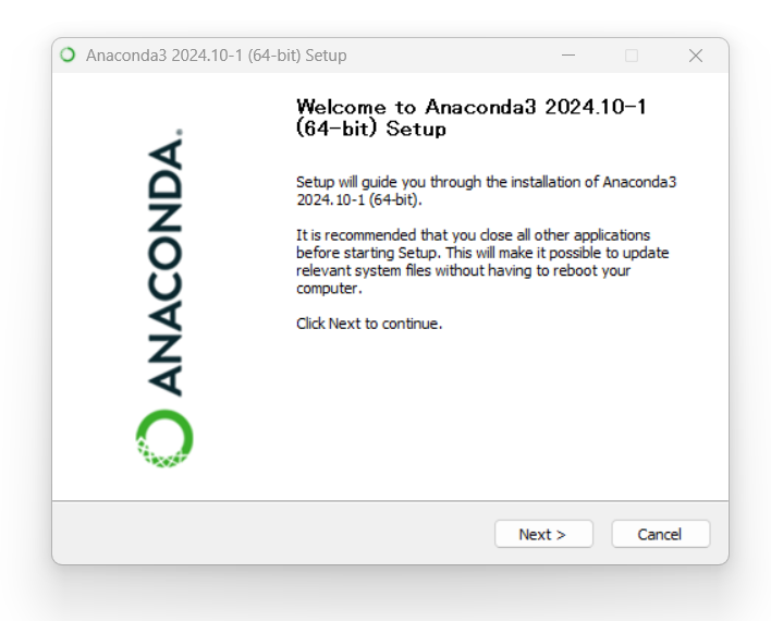 はじめてWindows11上でPythonのプログラミングをしたい方へ向けた：Anaconda × PyTorch / Tensorflow on Win11 の開発環境を構築する手順 ...