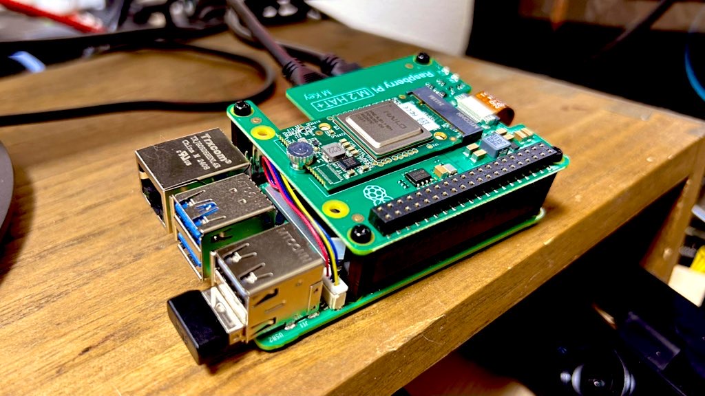 Raspberry Pi 5の初期設定をしてAI Kitで物体検出するまで #Python - Qiita