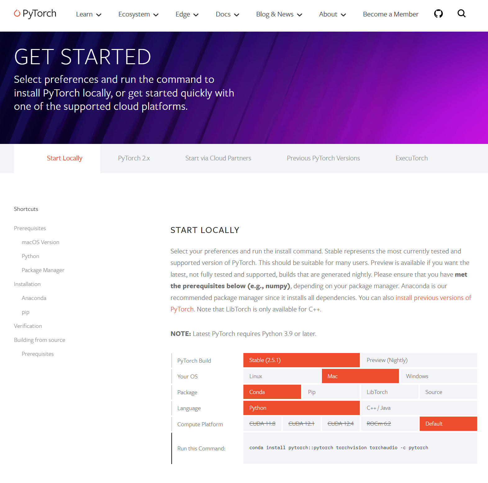 M4Pro MacBook ProのGPUをPyTorchから使う #Python - Qiita