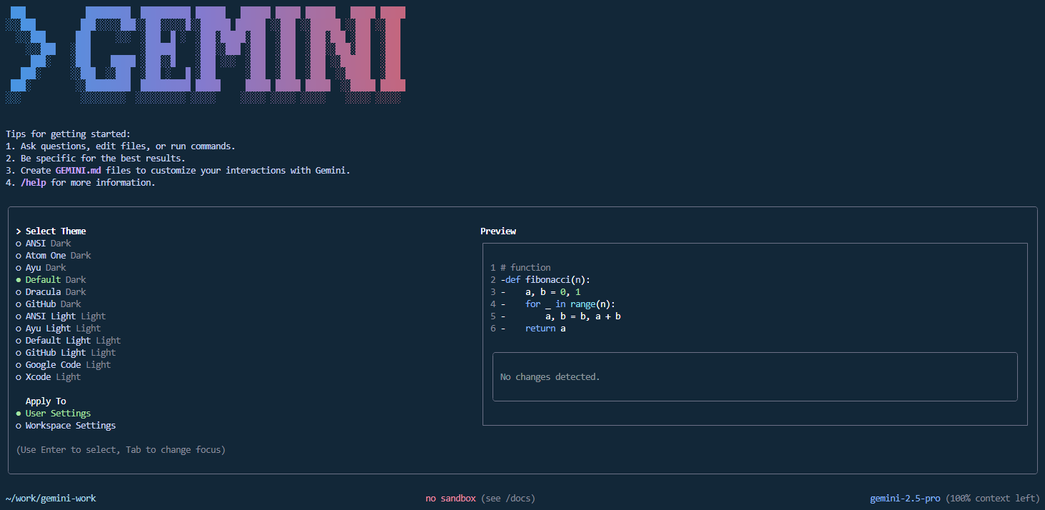 【Gemini CLI】WSL2でGemini CLIを試す（ひと手間あり） #初心者 - Qiita