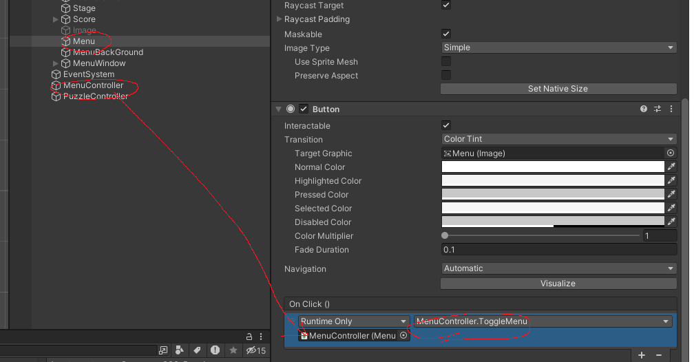 【Unity】メニューUIを作成する #Unity - Qiita