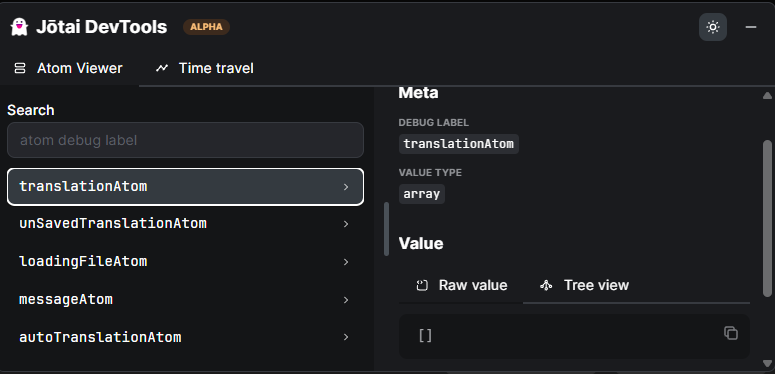 Tauri+Reactでゲームのmodを翻訳するためのツールを作成しました。 #TypeScript - Qiita