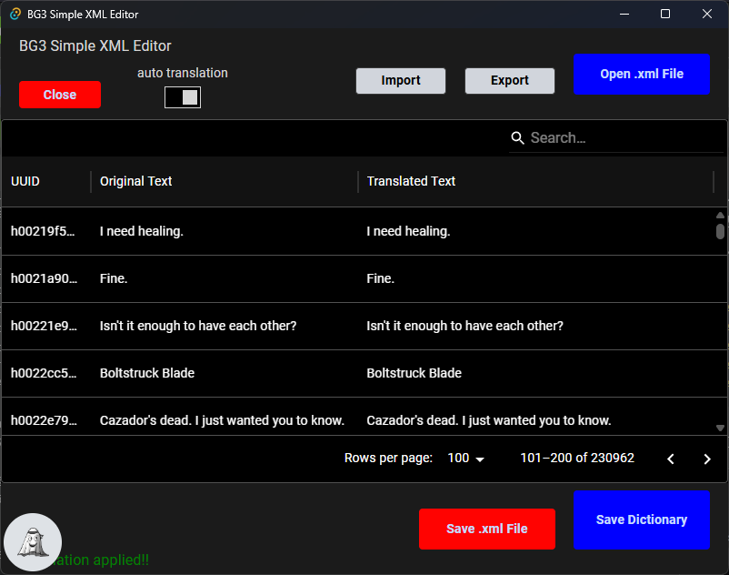 Tauri+Reactでゲームのmodを翻訳するためのツールを作成しました。 #TypeScript - Qiita
