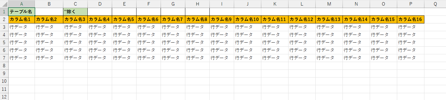 大量のテーブルデータを簡単にINSERT文にする方法【Excelマクロ編】 #VBAマクロ - Qiita