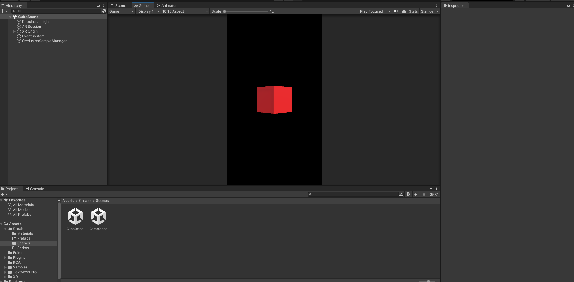 UnityでAR #C# - Qiita