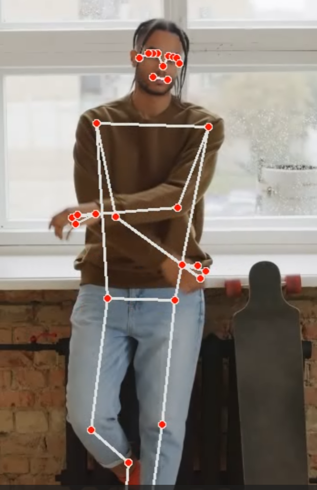 MediaPipeを使って骨格検出をする #Python - Qiita