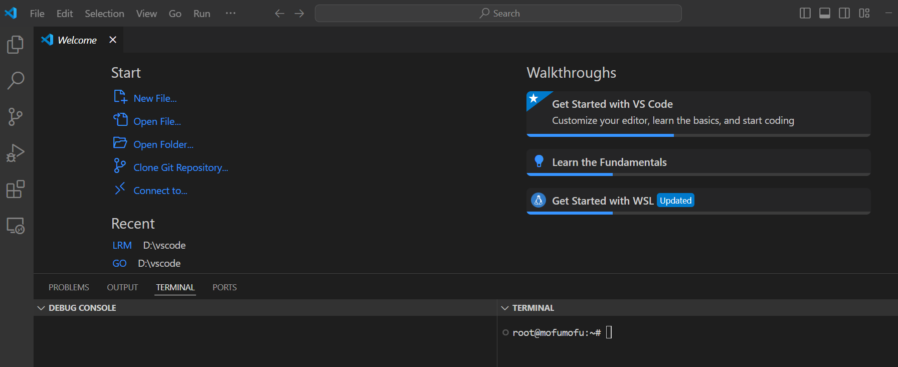 VSCodeでUbuntuを使う #Linux - Qiita