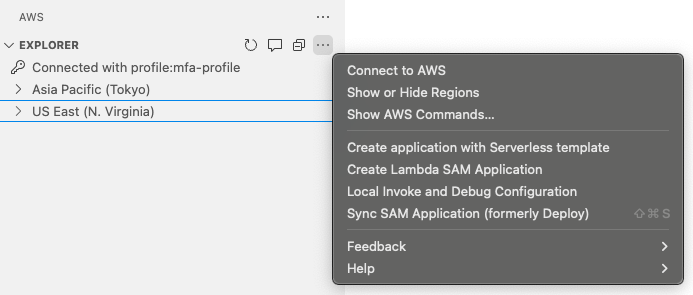 【初心者向け】VSCode + AWS Toolkitで始める！GUIで簡単 AWS SAM Lambda 開発入門 #lambda - Qiita