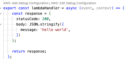【初心者向け】VSCode + AWS Toolkitで始める！GUIで簡単 AWS SAM Lambda 開発入門 #lambda - Qiita