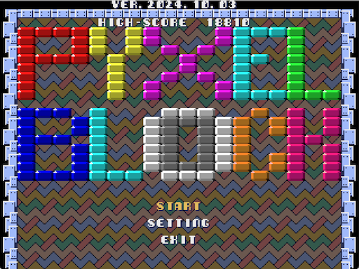 【Pyxel】16色を超える色を使ってのゲーム作り #Python - Qiita