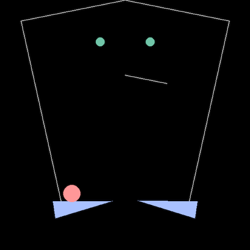 【Pyxel】Pyxel × Pymunkでピンボール #Pyxel - Qiita