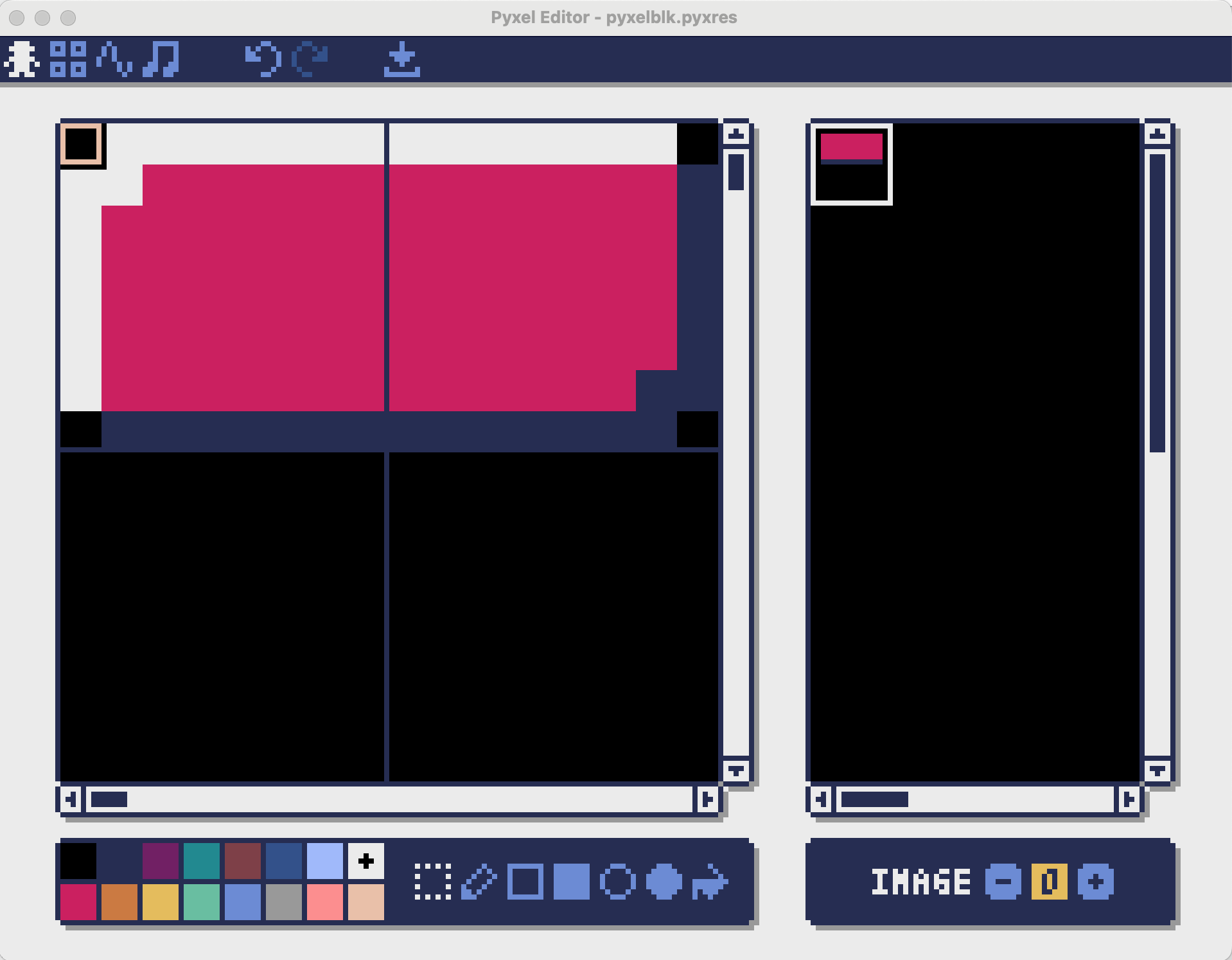 【Pyxel】16色を超える色を使ってのゲーム作り #Python - Qiita