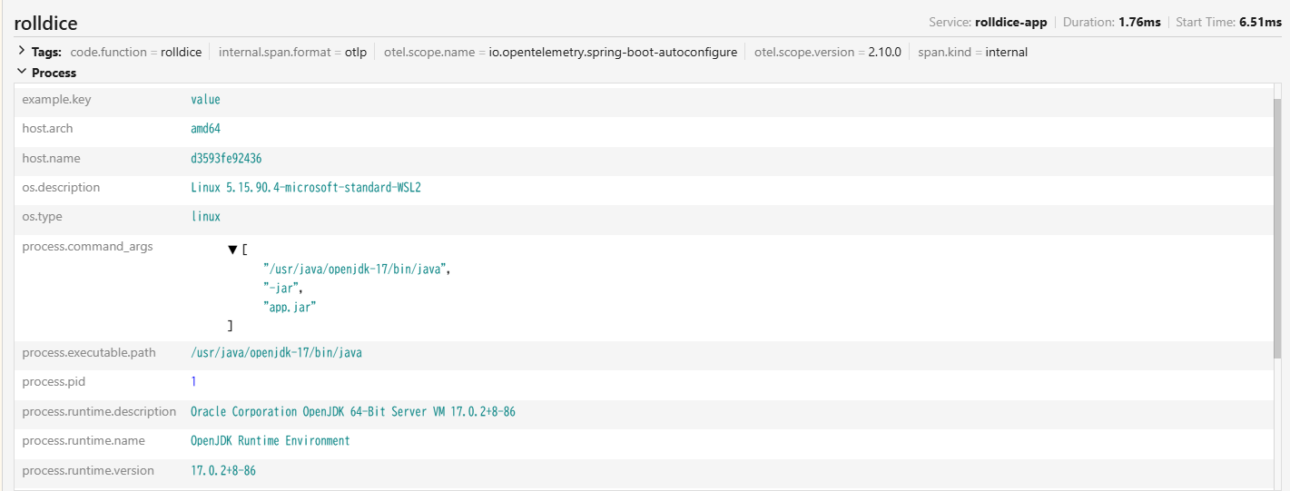 OpenTelemetryのSpring Boot starterを使ってトレースを見てみる #Java - Qiita
