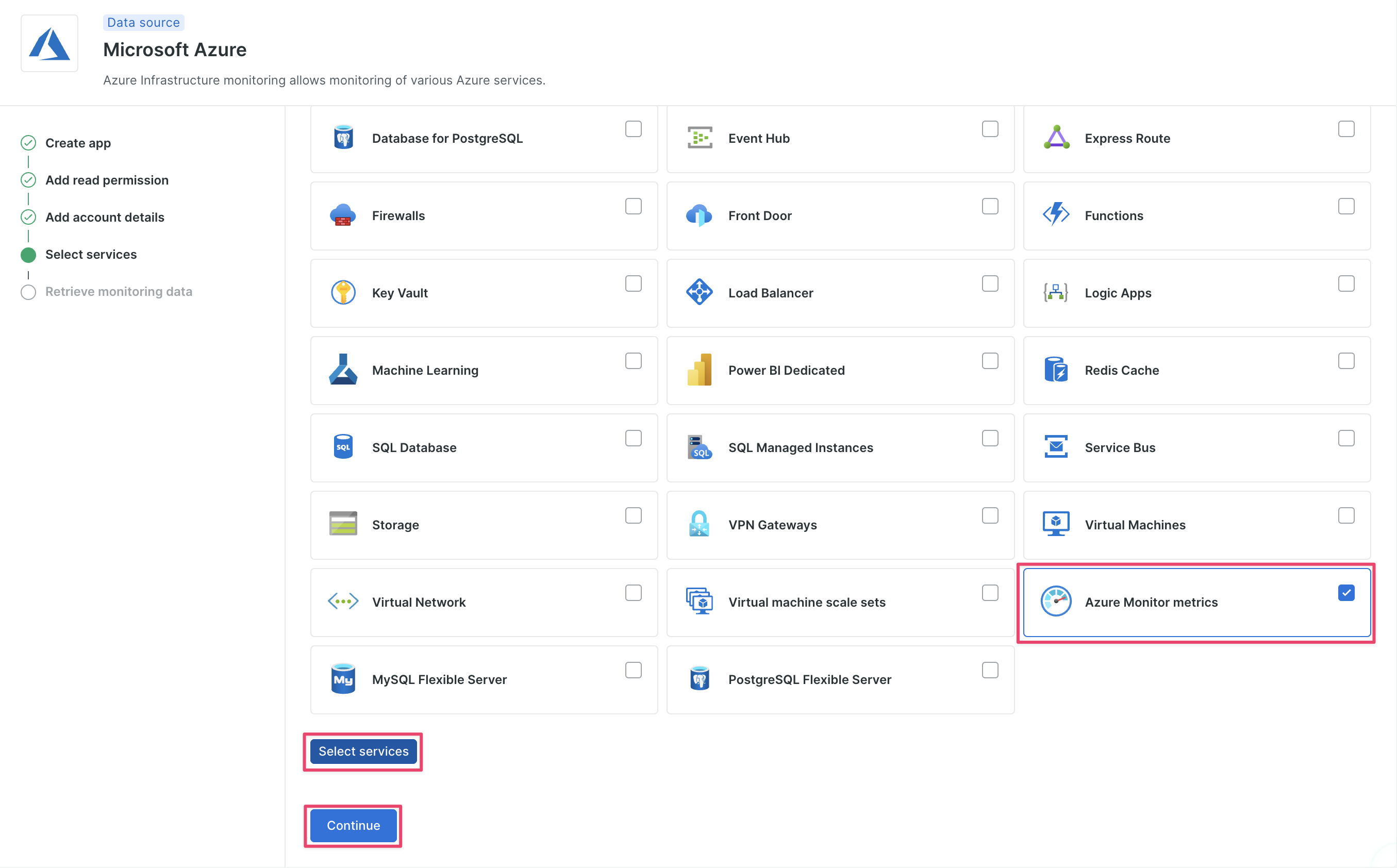 New RelicでAzure統合をやってみた #初心者 - Qiita