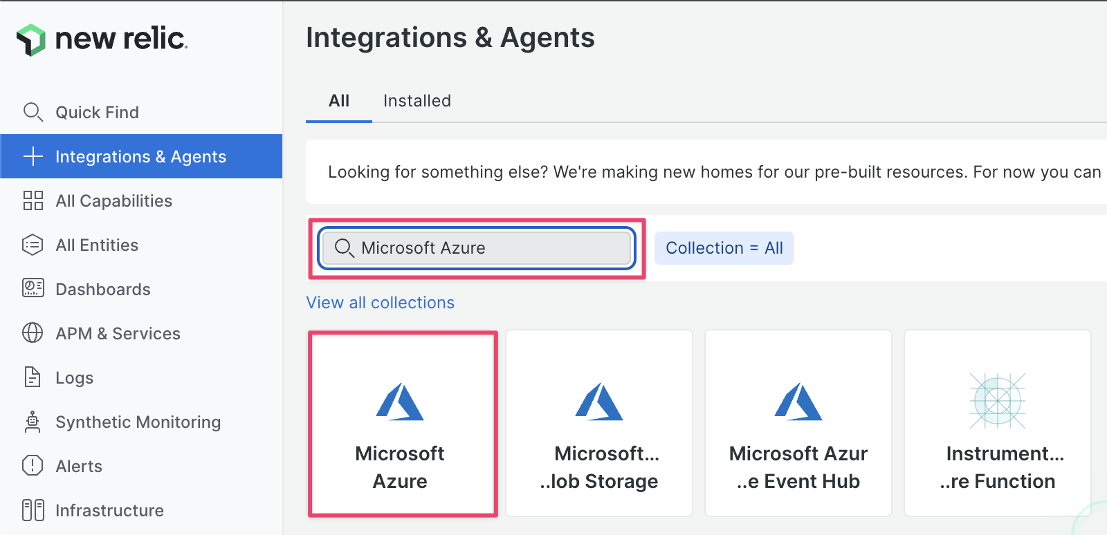 New RelicでAzure統合をやってみた #初心者 - Qiita