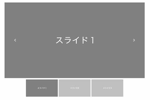 Bootstrap4 Carouselでサムネイル画像を表示 Html5 Qiita 
