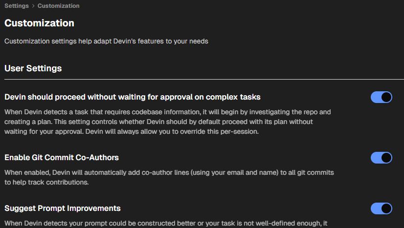 これ1枚にしたい、自社向けDevinスタートアップガイド #AI - Qiita