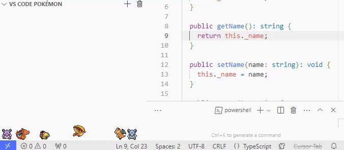 vscode-pokemonを導入してみた #VSCode - Qiita