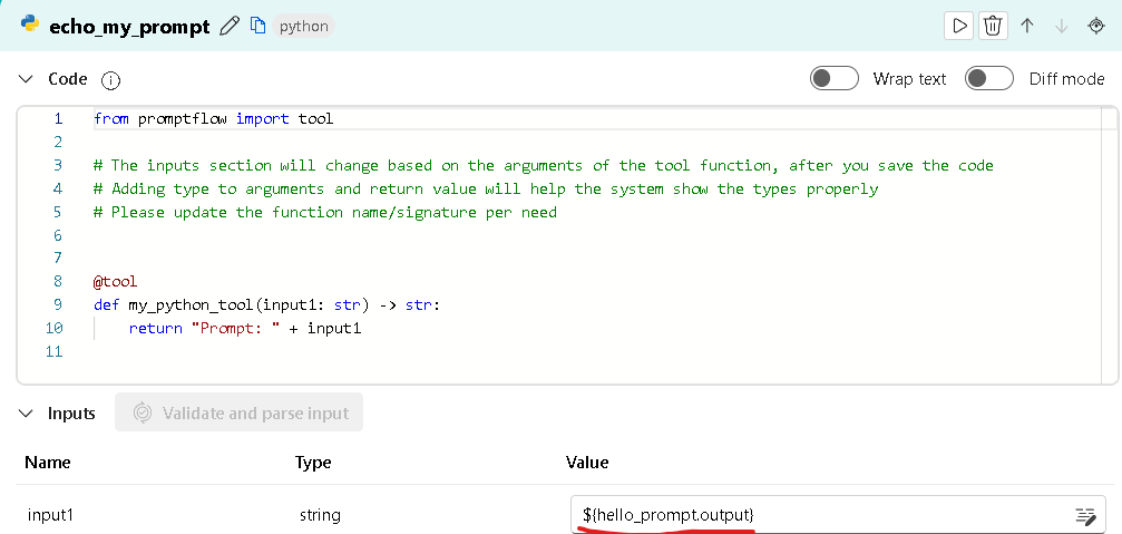 【Prompt flow入門①】Prompt flowの作成・実行・カスタマイズ方法 #Python - Qiita