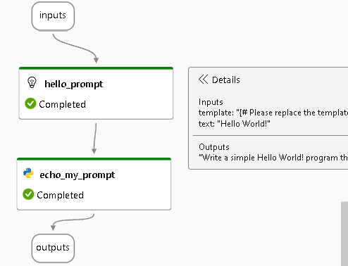 【Prompt flow入門①】Prompt flowの作成・実行・カスタマイズ方法 #Python - Qiita