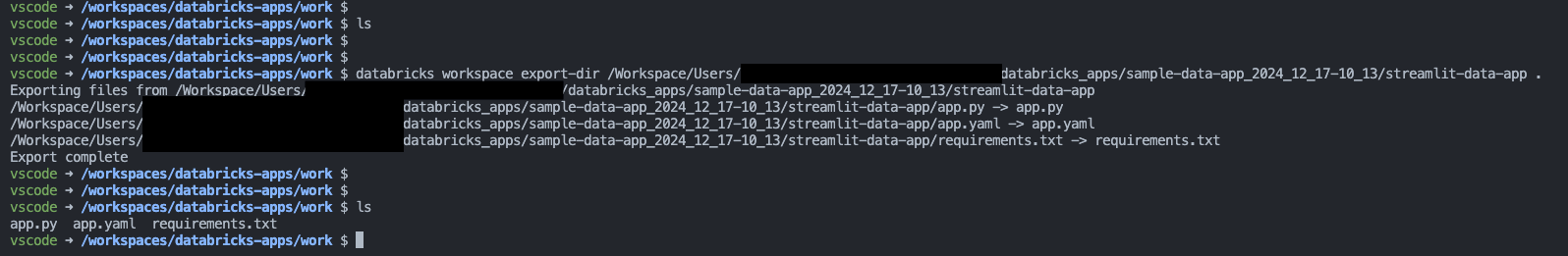 Databricks Appsを触ってみた #Streamlit - Qiita