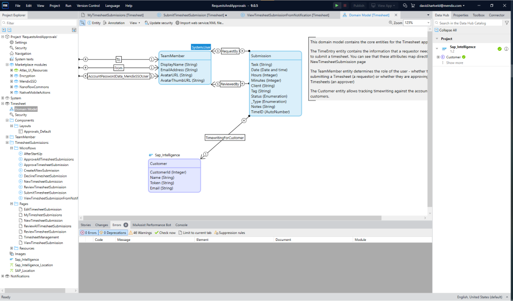 Mendix初心者が1ヶ月で学んだこと #Mendix - Qiita
